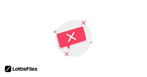 Free Failed Task Animation By Hyahen21 Lottiefiles