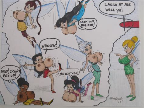 Post 1238798 Disney Fairies Fawn Iridessa Periwinkle Rosetta Silvermist Tinker Bell Vidia Wayne