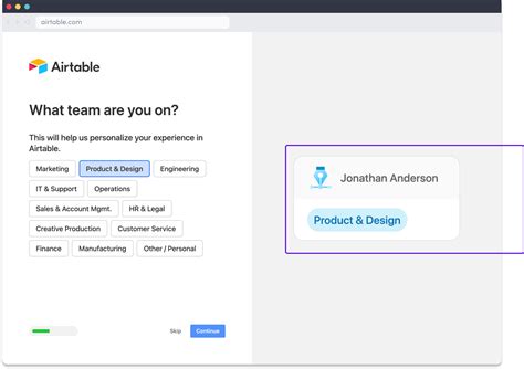 Explore Airtable S Best In Class Onboarding Wizard
