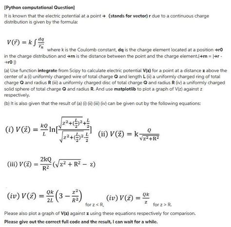 Solved This Is A Computational Question Which Means That