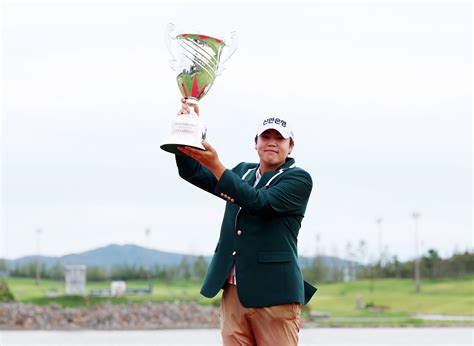역전패 징크스 깨끗히 씻어냈다kpga 최대어 장유빈 시즌 첫 우승 Telegraph Korea