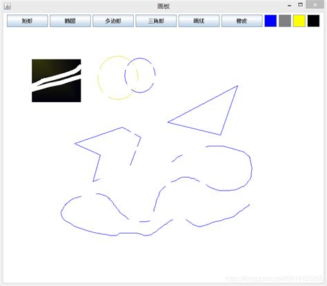 基于java实现画图板java画板上的光标类型 Csdn博客