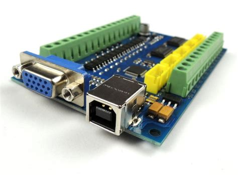 Frissítés Cnc Mach3 Usb 5 Tengely 100khz Usbcnc Sima Léptető