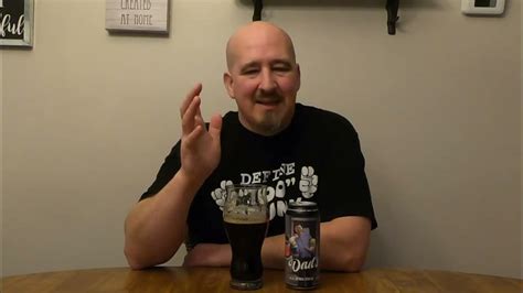 Geaghan Bros Dads Oatmeal Stout Beer Review Youtube