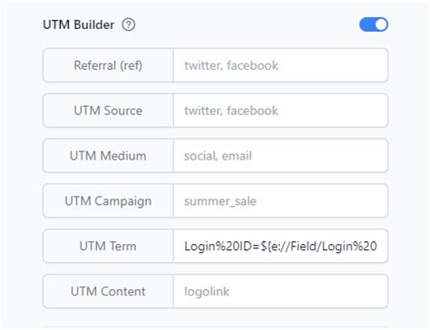 Creating A Shortened Survey Link With Embedded Data Query Strings For