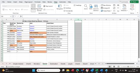 Guide How To Use Column Select In Vba Vba And Vbnet Tutorials Education And Programming