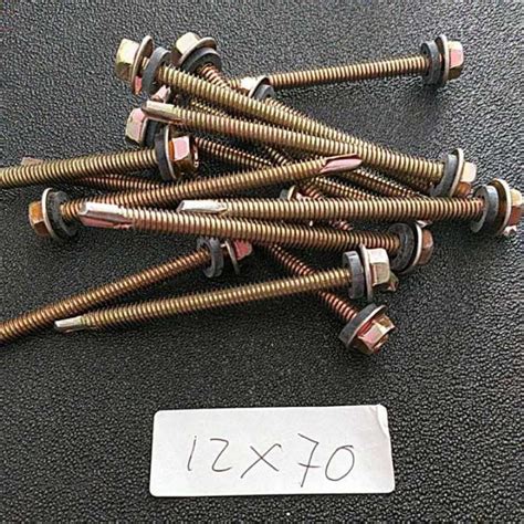 Baut Driling 12×70 7cm Baut Galvalum Baut Baja Ringan Isi 50pcs Lazada Indonesia