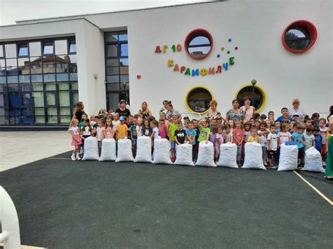 Кампанията Аз вярвам и помагам 30 09 2023 г Детска градина 10 Карамфилче Варна