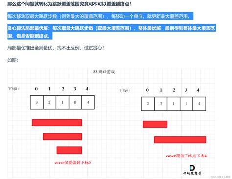 第31天 贪心 第八章 122 买卖股票的最佳时机ii 55 跳跃游戏 45 跳跃游戏ii