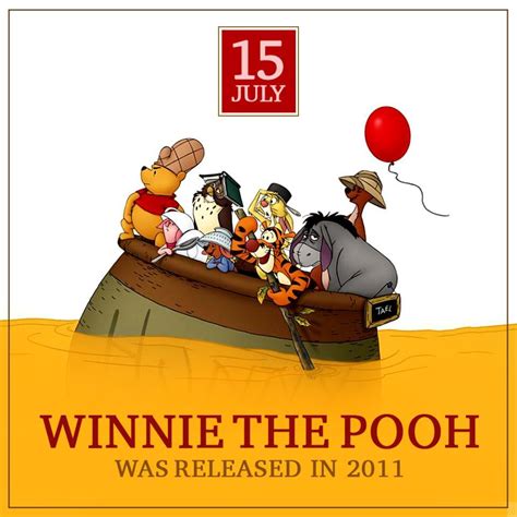 더쿠 디즈니 곰돌이 푸 2011 개봉일 기념 일러스트 