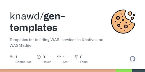 Github Knawdgen Templates Templates For Building Wasi Services In Knative And Wasmedge