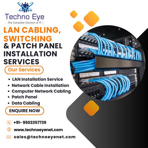 Lan Cabling Switching And Patch Panel Installation Services By Techno Eye Jul 2024 Medium