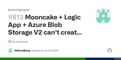 mooncake logic app azure blob storage v2 can t create a connection using service principal