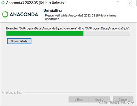 如何卸载、删除anaconda？ conda删除已安装的包 csdn博客
