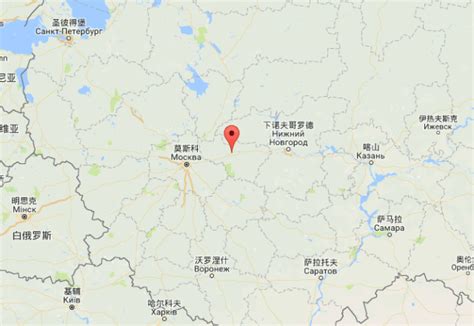 弗拉基米尔州地图 谷歌 大山谷图库