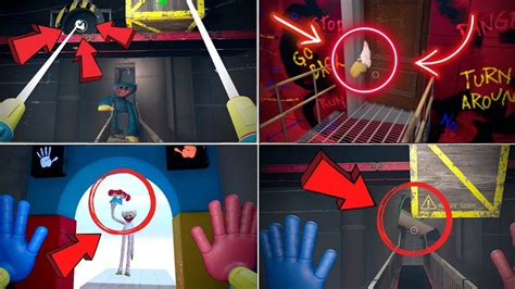 All Secret Endings Compilation Poppy Playtime Youtube