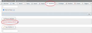 How To Delete Database In Phpmyadmin Nucleio Information Services