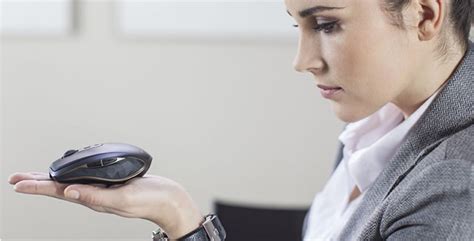 Logitech Announces Its Most Advanced Portable Mouse Logitech MX