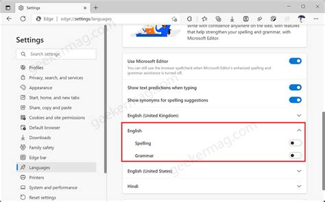How To Access Use Integrated Microsoft Editor In Edge Browser