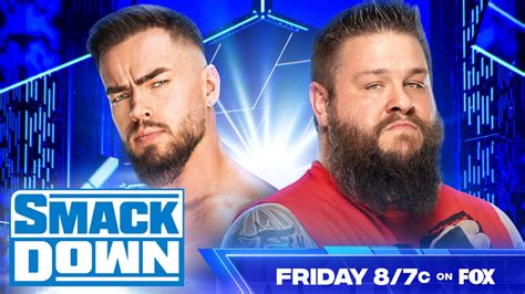 Kevin Owens And Austin Theory To Throw Down On Smackdown Wwe