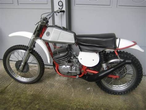 1975 Cz Falta 400 Replica Vintage Motocross Bike