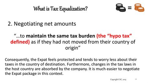 What Is Tax Equalization Pptx