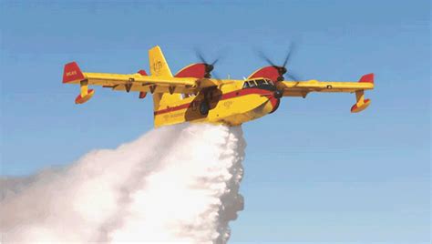 Aircraft Manufacturer Builds New Firefighting Planes On Vancouver Island British Columbia