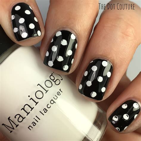 How To Make Polka Dots On Your Nails At Nate Hocking Blog