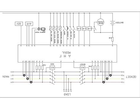 Ats Diagram Generac Ats Wiring Diagram