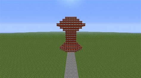 Minecraft NUKE Minecraft Project