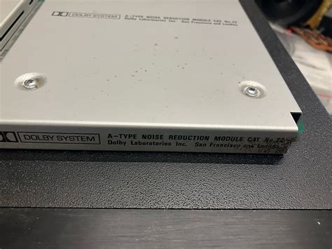 Dolby Cat No 22 A Type 1973 Silver 2pcs Reverb