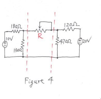 Solved The Circuit In Figure Contains A Variable Resistor Chegg Com