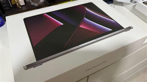 Macbook Pro Inch M Pro Chips Space Grey Gb Ram Gb Ssd Computers Tech Laptops