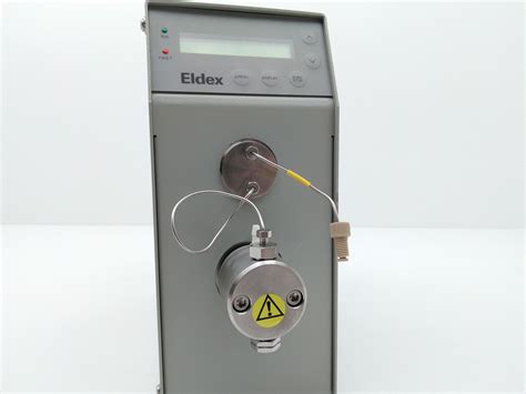 Eldex 1smp Piston Metering Pump 18″ Ss Head Dampener