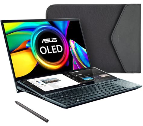 Asus Zenbook Pro Duo Ux Lr Laptop Intel Core I Tb Ssd Blue Fast Delivery Currysie