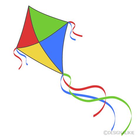 Kite In Sky Clip Art Free Png Imageillustoon