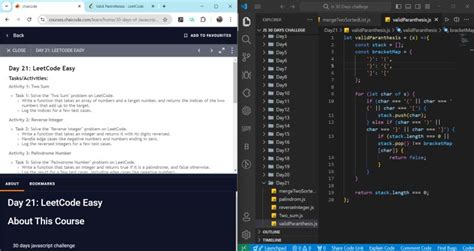 Omkar Kore On Linkedin Javascript Codingchallenge 30daysofcode Learningjourney