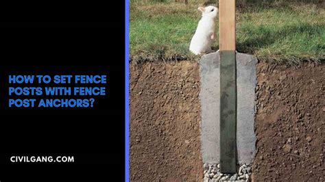How To Anchor A Privacy Fence At Donald Mccann Blog