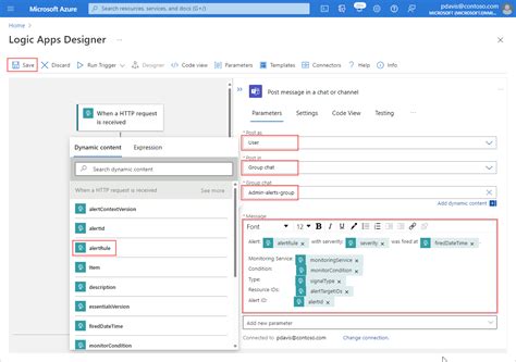 Customize Alert Notifications By Using Logic Apps Azure Monitor