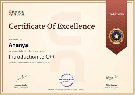 Codingninjas Internship Coding Enterpreneur Cpp Ananya Madan