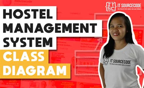 Class Diagram For Hostel Management System