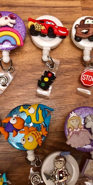 Badge Holder Badge Lady By Nerd Wear