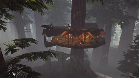 Treehouse Inspiration By Pellamelion On Steam Ark Survival Evolved
