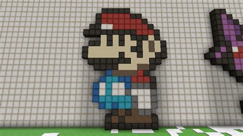 Mario Bros Pixel Art By Jedhug On Deviantart