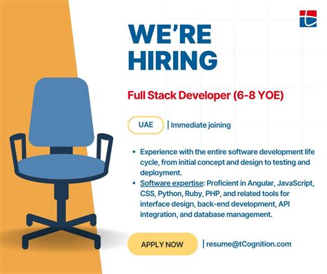 tcognition on linkedin full stack developer fullstackdeveloper