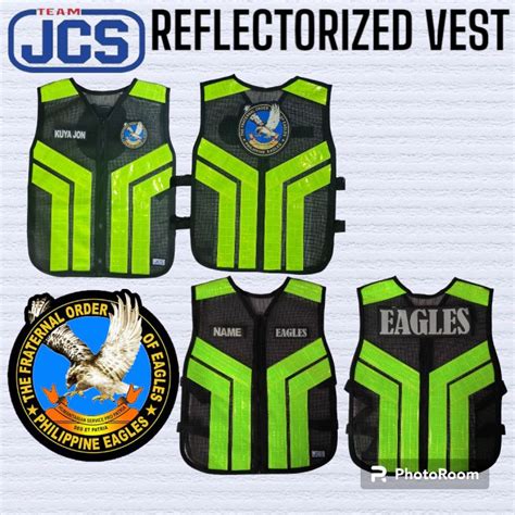 Eagles Vest Reflectorized Lazada Ph