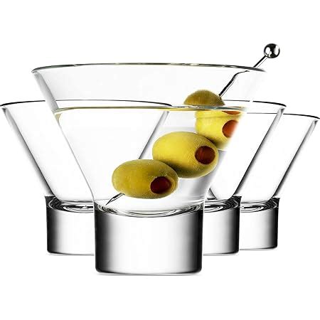 Libbey Cosmopolitan Martini Glasses Set Of 4