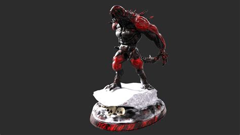 Moustro Goliath De Evolve 3d Model 3d Printable Cgtrader