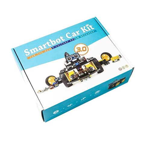 Kuongshun Smart Robot Car Kit Eu Plug Manufacturers And Suppliers China