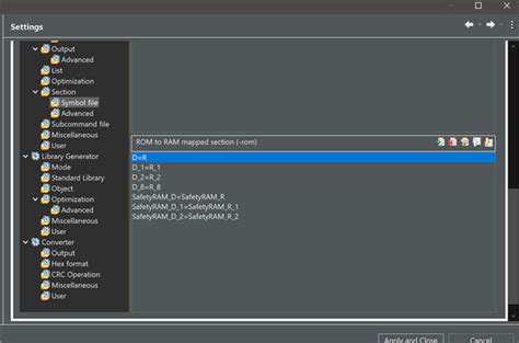 Specific Address Location For Ram Variable In Rx140 Forum Rx Mcu Renesas Engineering Community